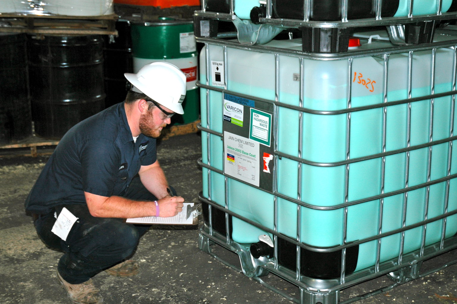 Lab Pack Services | Hazardous Waste Removal