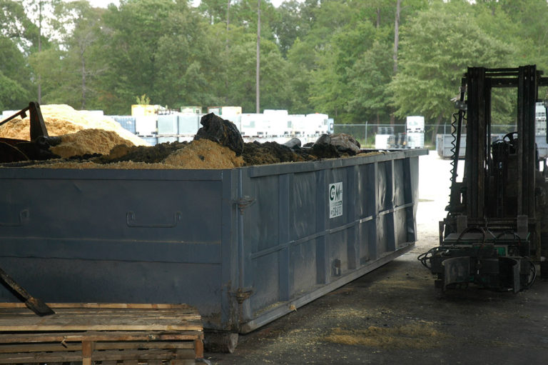 Rolloff Boxes | Clean Management Environmental Group, Inc.