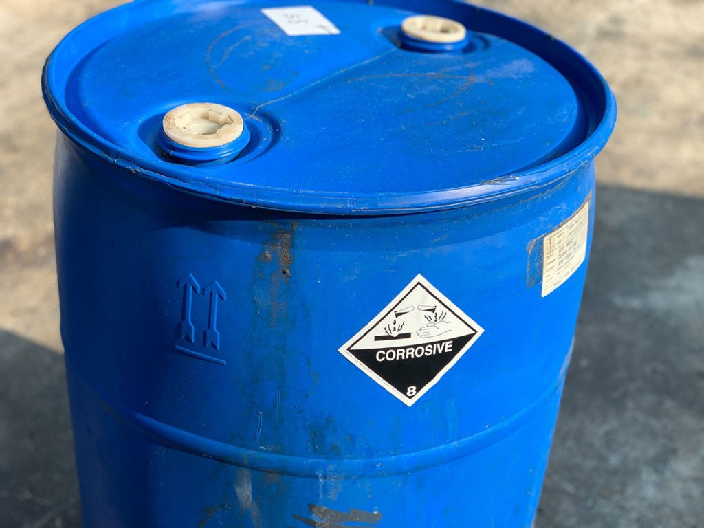 Acidic and Caustic Waste Disposal Service | Clean Management