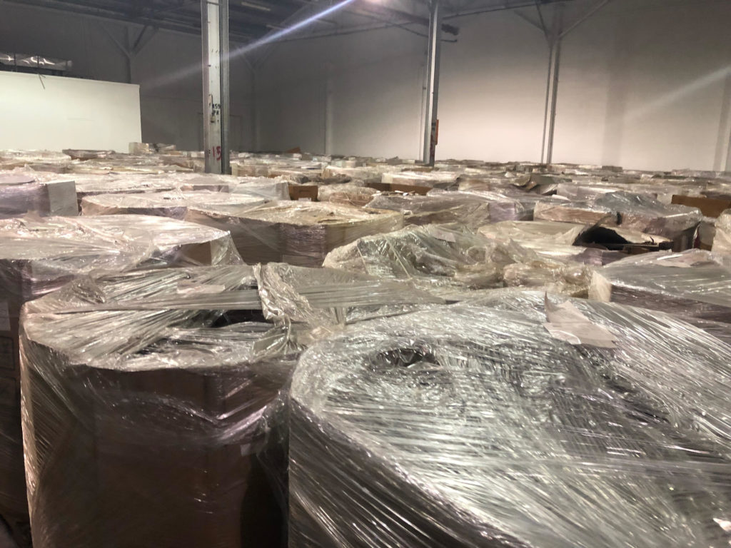 Removal of 400 Tons of CRT Tubes | Clean Management