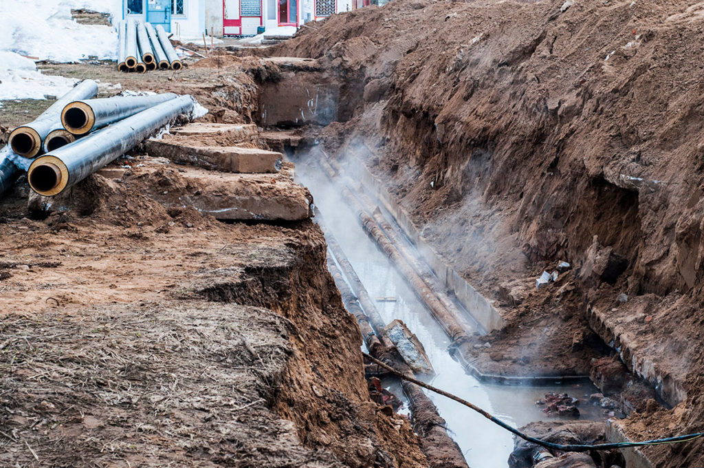 Hydro excavation | Clean Management Environmental Group, Inc.