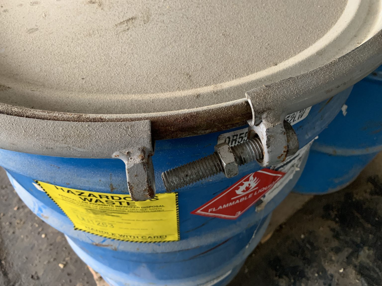 Is your drum DOT shippable? | Hazardous Waste Disposal Services