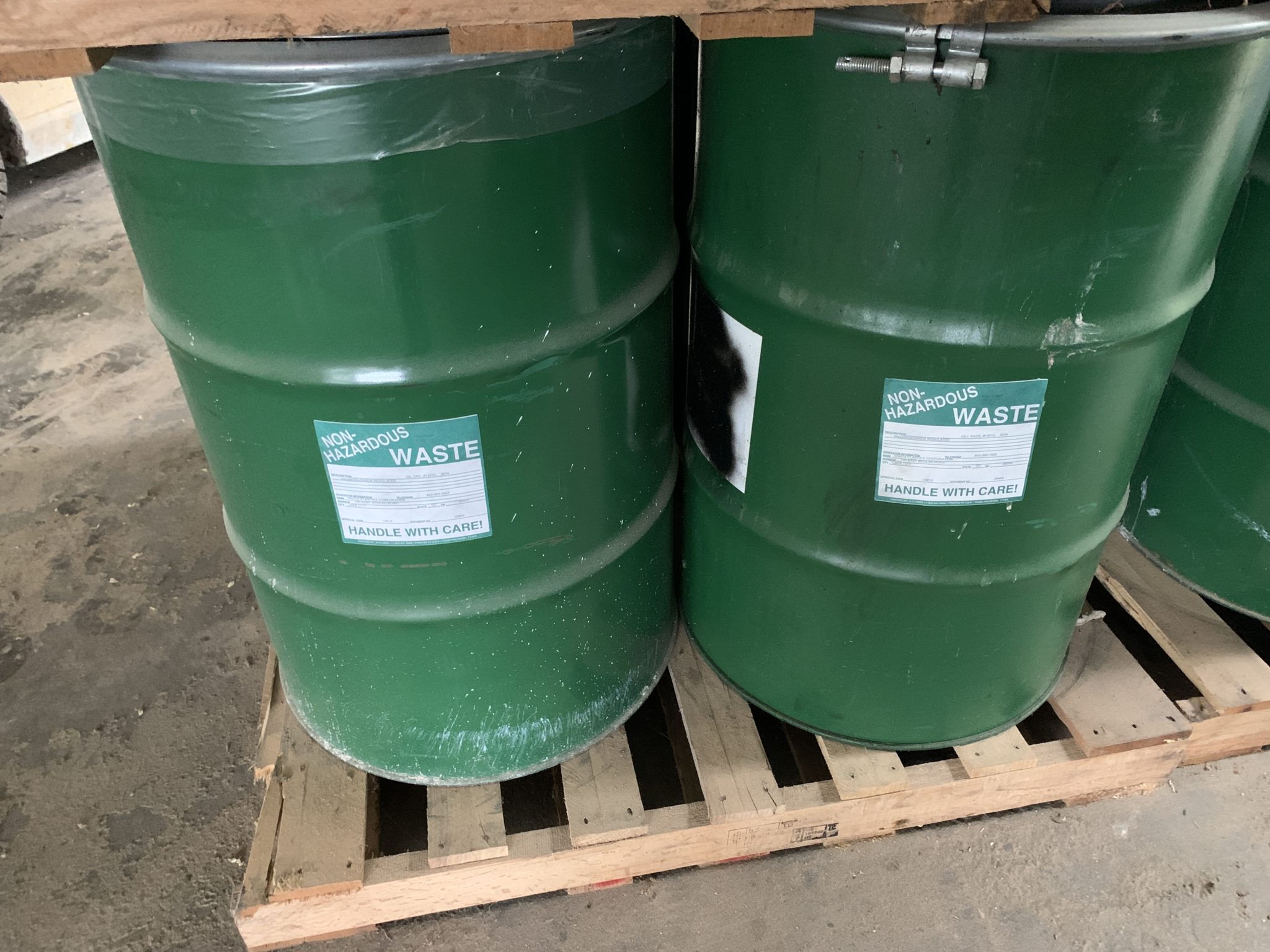Is your drum DOT shippable? | Hazardous Waste Disposal Services