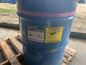 Is your drum DOT shippable? | Hazardous Waste Disposal Services