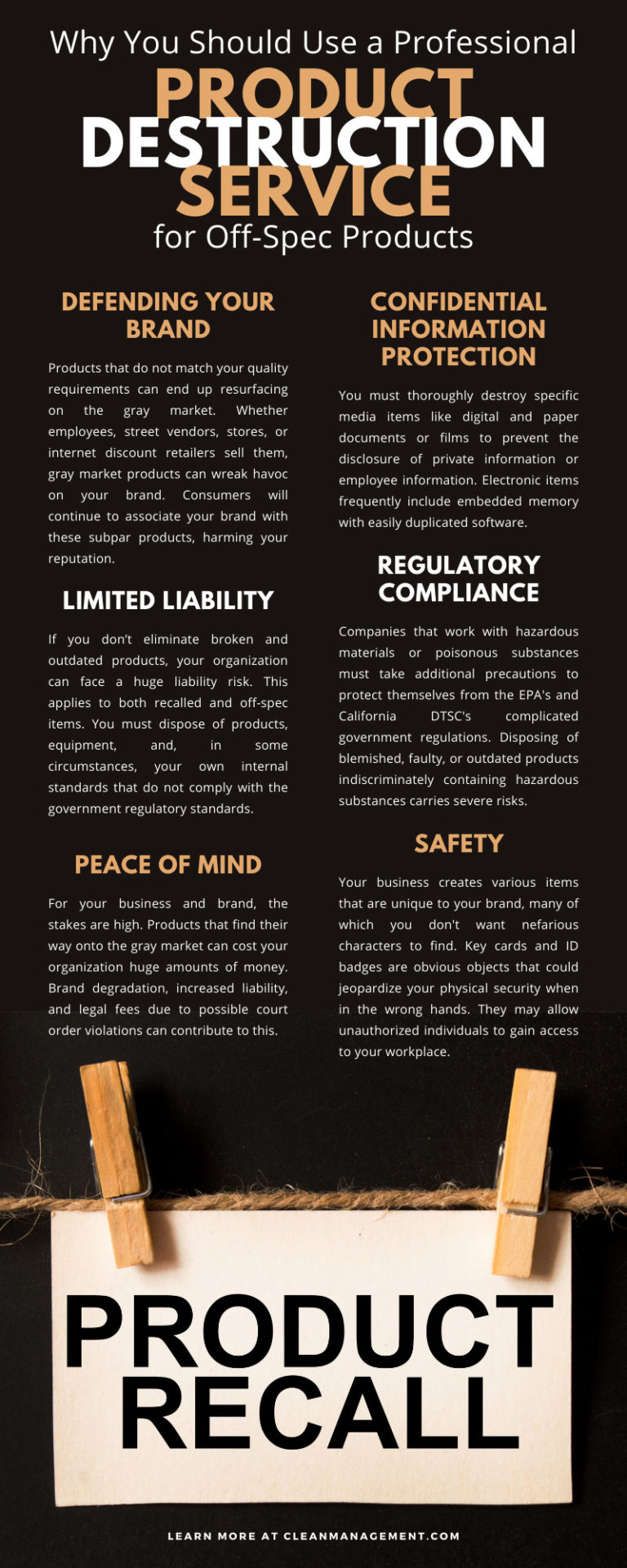 Why You Should Use a Professional Product Destruction Service for Off ...