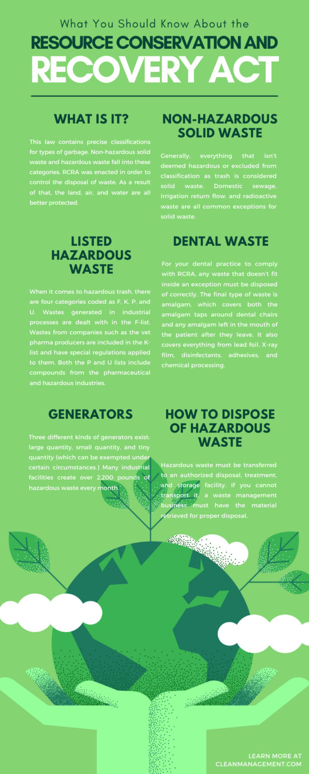 What You Should Know About the Resource Conservation and Recovery Act (RCRA)