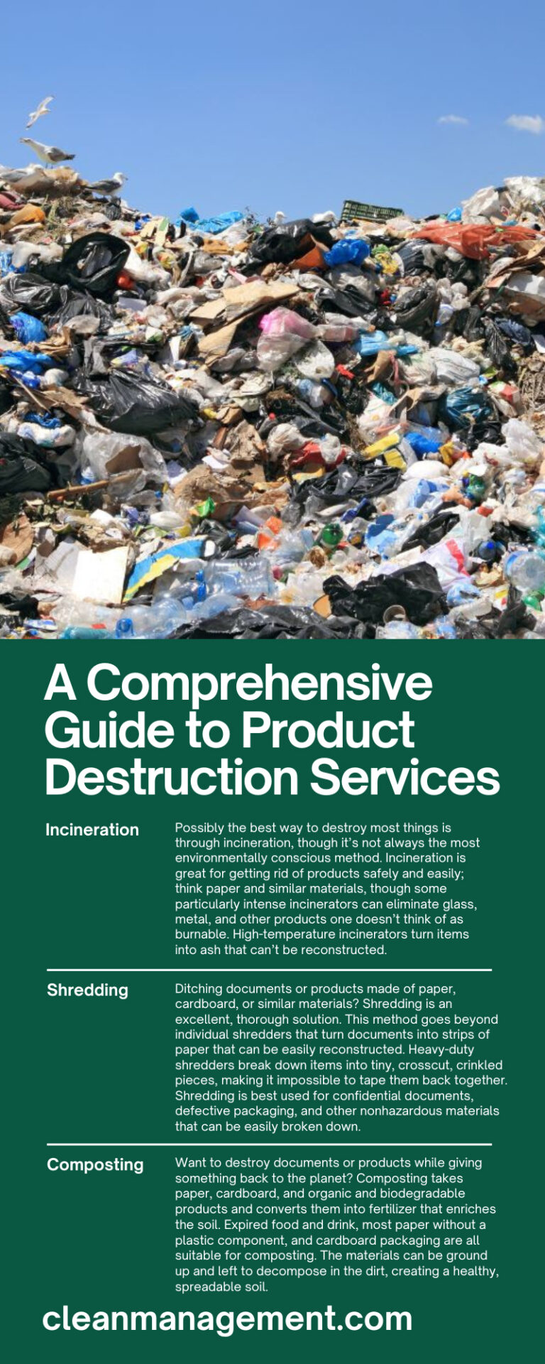A Comprehensive Guide to Product Destruction Services
