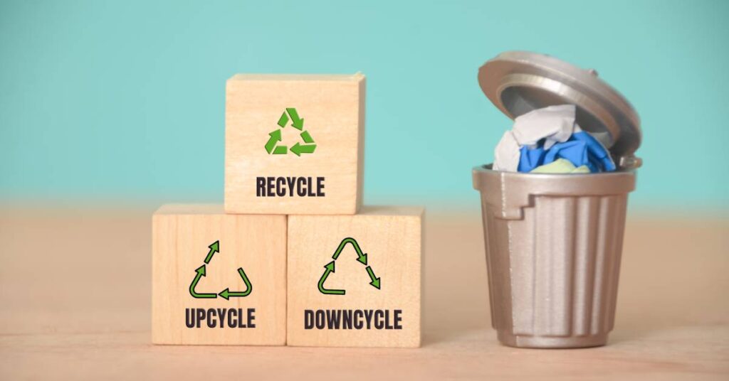 Waste Management Solutions: Upcycling vs. Downcycling
