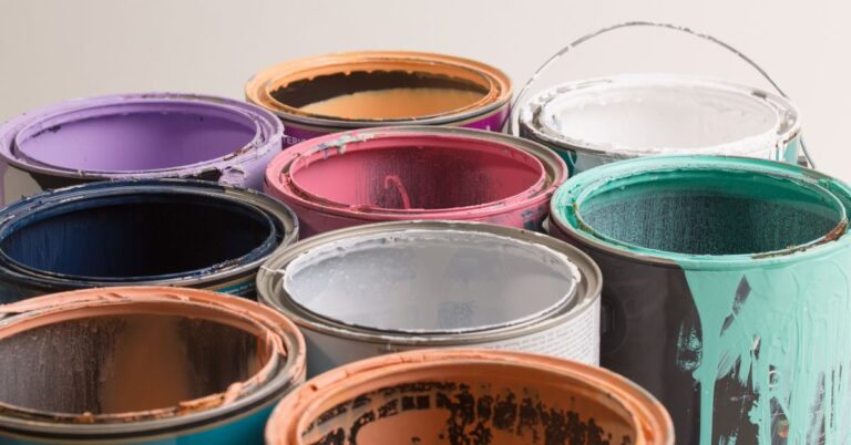 Residential and Industrial Paint: Are They Hazardous Waste?